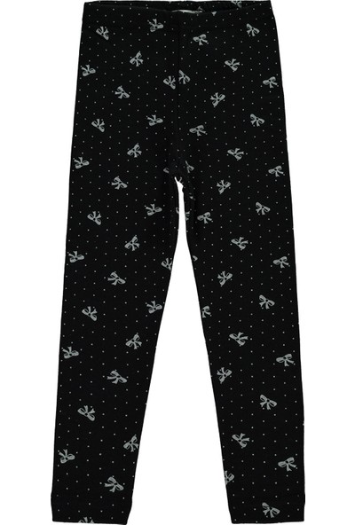 Civil Girls Kız Çocuk Tayt 6-9 Yaş Siyah Civil Girls Kız Çocuk Tayt 6-9 Yaş Siyah