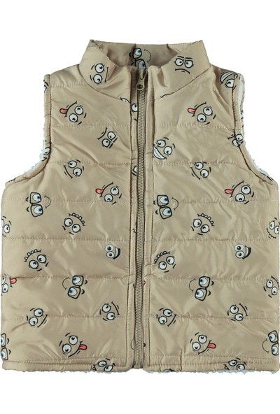 Civil Boys Erkek Çocuk Yelek 2-5 Yaş Vizon