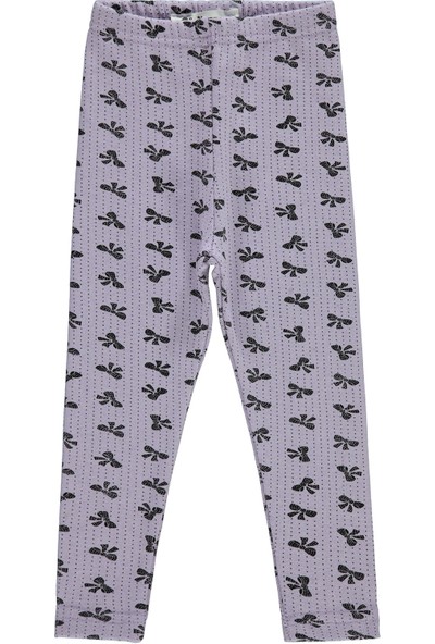 Civil Girls Kız Çocuk Tayt 2-5 Yaş Lila