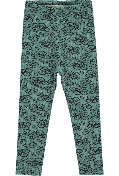 Civil Girls Kız Çocuk Tayt 2-5 Yaş Yeşil