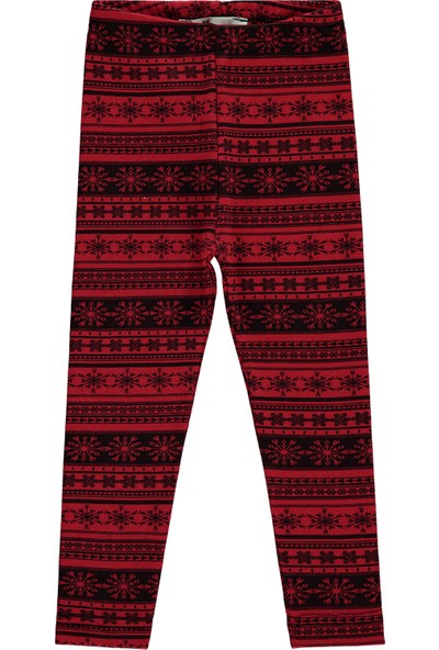 Civil Girls Kız Çocuk Tayt 2-5 Yaş Kırmızı