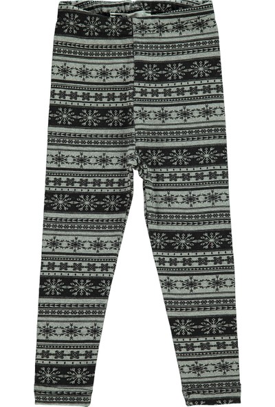 Civil Girls Kız Çocuk Tayt 2-5 Yaş Gri