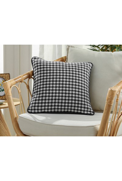 English Home Odesa Dokuma Kırlent Kılıfı 42 x 42 cm Indigo English Home Odesa Dokuma Kırlent Kılıfı 42 x 42 cm Indigo