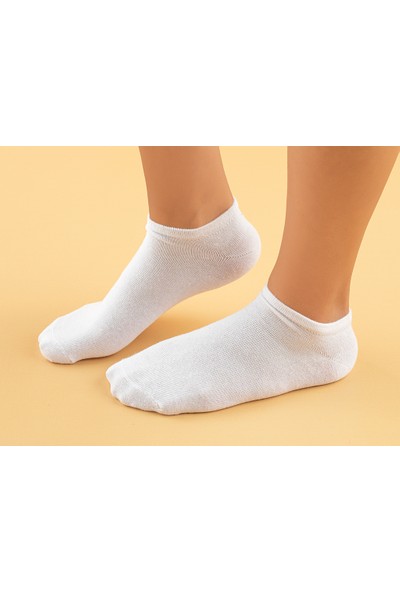 English Home Melina Pamuk Kadın Kısa Konçlu Çorap 36-40 Beyaz English Home Melina Pamuk Kadın Kısa Konçlu Çorap 36-40 Beyaz