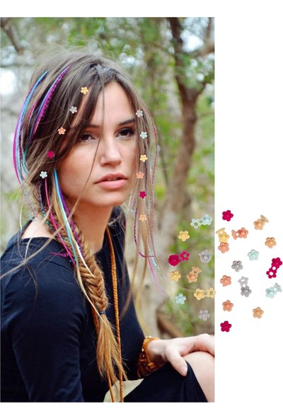 FullControl Kadın 24 'lü Saç Süsü Toka FullControl Kadın 24 'lü Saç Süsü Toka