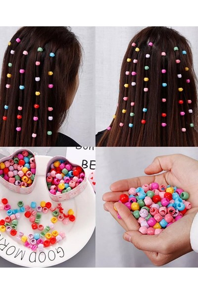 FullControl 20 Adet Saç Örgü Boncuğu FullControl 20 Adet Saç Örgü Boncuğu