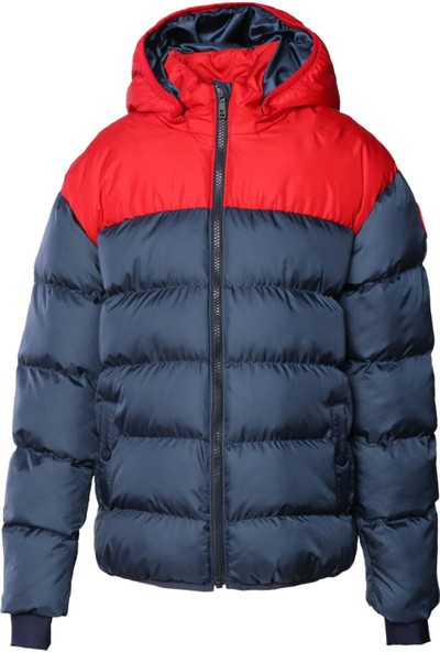 Hummel Geon Erkek Çocuk Mont Lacivert 940177-7954 6 Yaş - Lacivert-Kırmızı Hummel Geon Erkek Çocuk Mont Lacivert 940177-7954 6 Yaş - Lacivert-Kırmızı