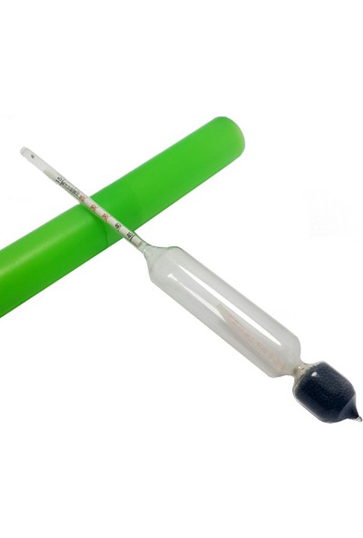 Zaglab Dansimetre - Laktometre Süt Yoğunluğu Ölçmek Için