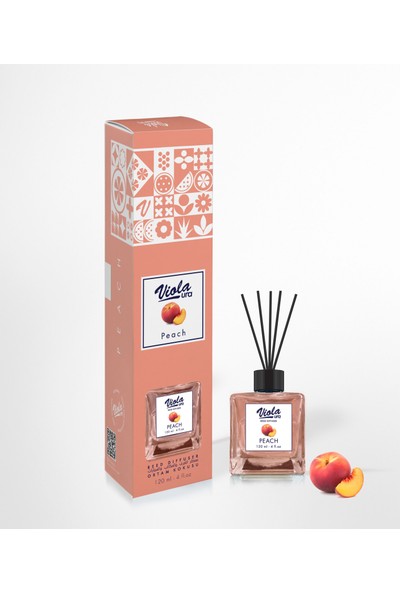 Violaura Şeftali 120 ml Bambu Oda Kokusu