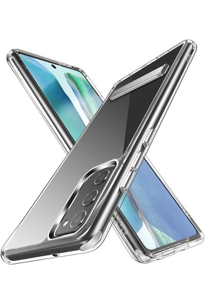 Vip Case Samsung S20 Fe L-Stand Stand Olabilen Bağımsız Tuşlu Sararmaz Şeffaf Kılıf Vip Case Samsung S20 Fe L-Stand Stand Olabilen Bağımsız Tuşlu Sararmaz Şeffaf Kılıf