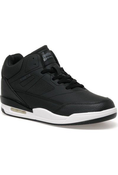 Kinetix Thur Pu 2pr Siyah Erkek Basketbol Ayakkabısı