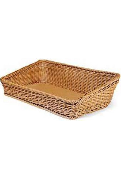 Biradlı Açık Büfe Plastik Ekmek Sepeti Biradlı Açık Büfe Plastik Ekmek Sepeti