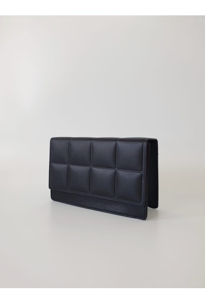 Eliz Duha Cloud Kapitone Desenli Kutu Model Günlük Kadın Çantası Eliz Duha Cloud Kapitone Desenli Kutu Model Günlük Kadın Çantası