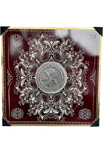 Askayyapı Soba Tablası ( Soba Altı ) 60X60 ( Isı Geçirmez)