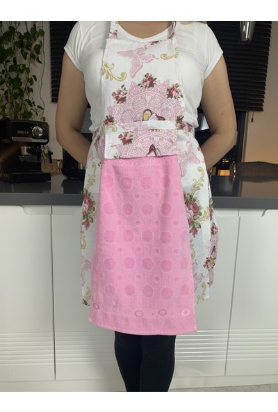 DT Home Havlulu Mutfak Önlüğü