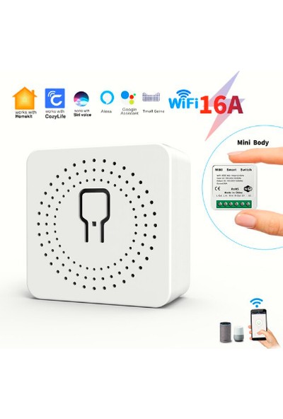 Tuya 2 Yönlü Zamanlayıcı Akıllı Işık Anahtarı Tuya 2 Yönlü Zamanlayıcı Akıllı Işık Anahtarı