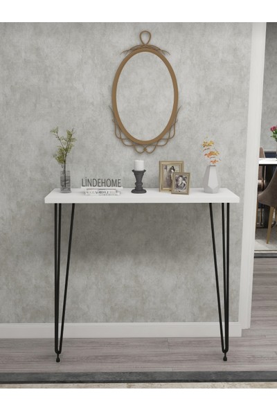 Lindeco Mini Dresuar ve Petek Üstü Raf 70 x 18 cm