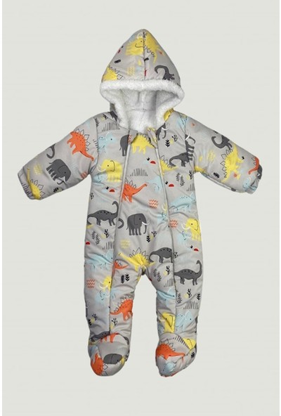 Modacity Yeni Sezon Sevimli Fil & Dinozor Desenli Patikli Kapüşonlu Welsoft Kürklü Kozmonot Astronot Tulum Modacity Yeni Sezon Sevimli Fil & Dinozor Desenli Patikli Kapüşonlu Welsoft Kürklü Kozmonot Astronot Tulum