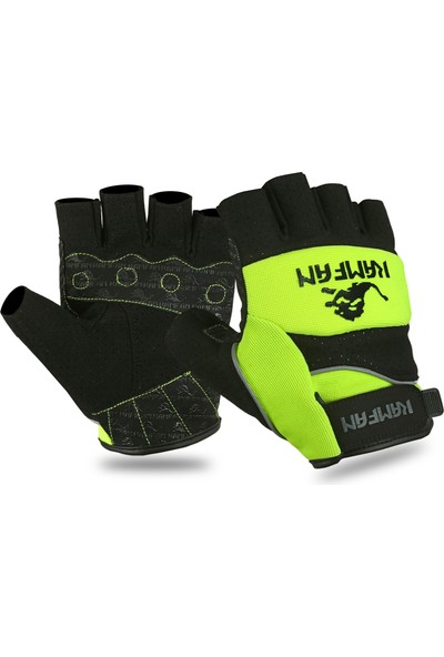 Kamfan Hfg-08 Bisiklet Eldiveni Yarım Parmak Kamfan Hfg-08 Bisiklet Eldiveni Yarım Parmak
