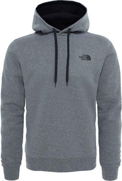 The North Face M Seasonal Drew Peak Pullover Erkek Outdoor Sweatshirts NF0A2TUVGVD1 Gri