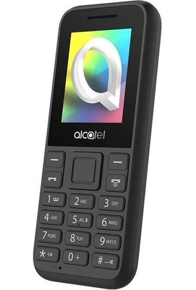 Alcatel 1068D Dua Siyah Alcatel 1068D Dua Siyah