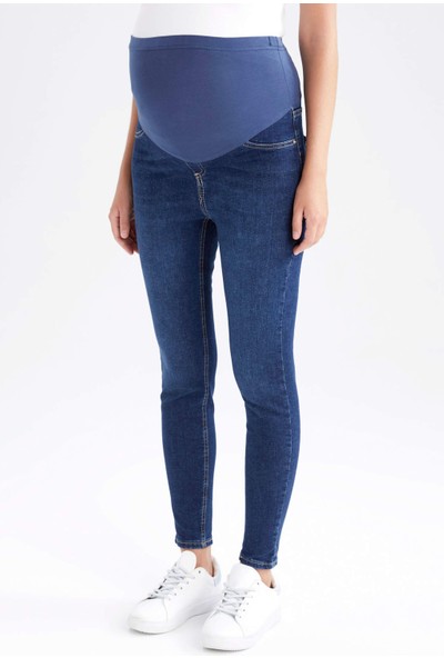 Defacto Skinny Fit Yüksek Bel Hamile Pantolon Y7506Az22Wn Defacto Skinny Fit Yüksek Bel Hamile Pantolon Y7506Az22Wn