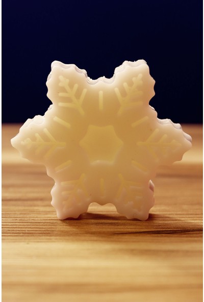 Black Pearl Akasya Kokulu Beyaz Kar Tanesi Dekoratif El, Yüz Ve Banyo Sabunu Black Pearl Akasya Kokulu Beyaz Kar Tanesi Dekoratif El, Yüz Ve Banyo Sabunu