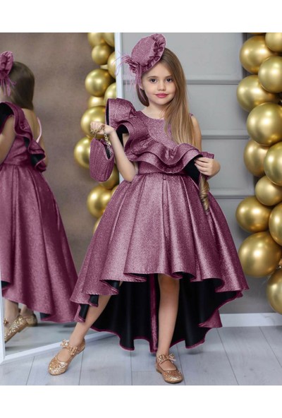 Hacer Saygın Kids Çocuk Elbisesi