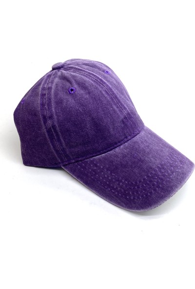 Göreme Aksesuar %100 Pamuk Eskitme Görünüm Unisex Şapka