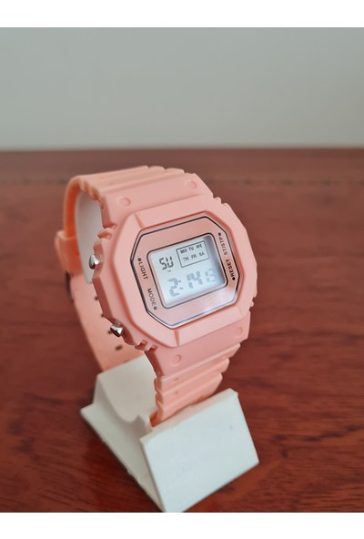 By Tutku Dijital Göstergeli Işıklı Alarımlı Unisex Spor Kol Saati