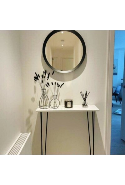 60X20CM Dresuar & Petek Üstü Raf