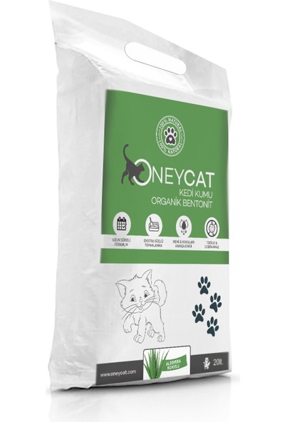 Oneycat Kedi Kumu 20LT. Aloe Vera Oneycat Kedi Kumu 20LT. Aloe Vera