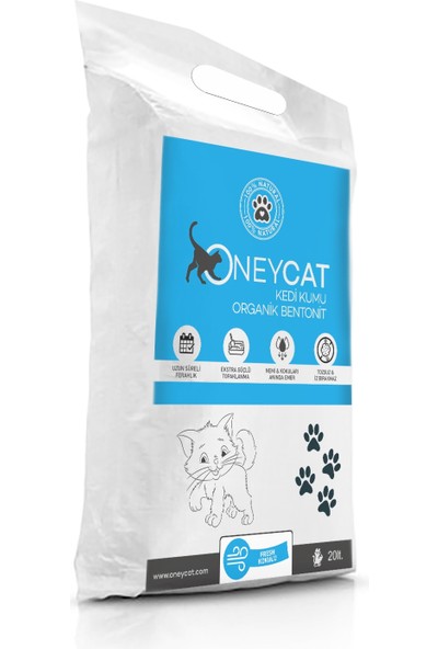 Oneycat Kedi Kumu 20LT. Fresh Kokulu Oneycat Kedi Kumu 20LT. Fresh Kokulu