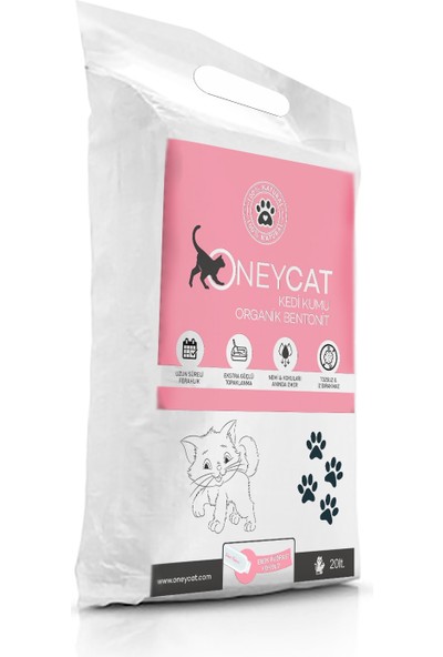 Oneycat Kedi Kumu 20LT. Pudra Oneycat Kedi Kumu 20LT. Pudra