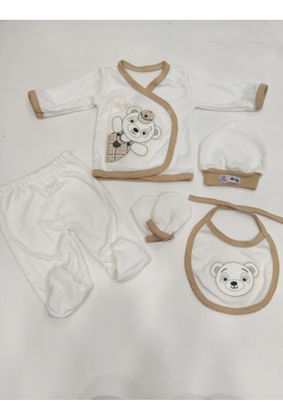 Ahmetcan 5'li Hastane Çıkışı Panda Baskılı AC-100