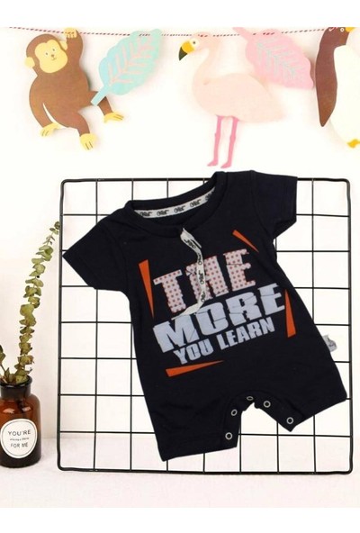 Baby Bonta Babybonta Bebek Tulum Kısa Kollu 6-24 Ay