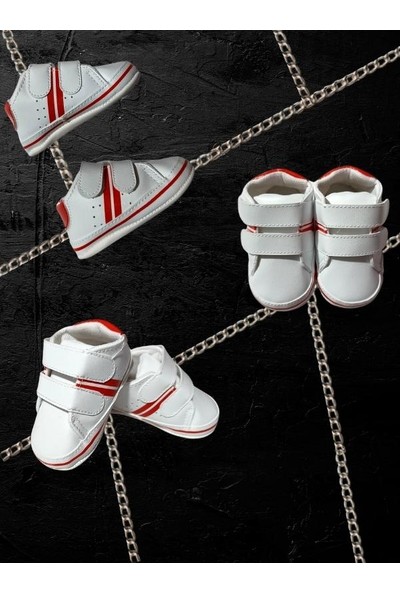 Baby Bonta Babybonta Bebek Cırtcırtlı Lüks Patik 0-12 Ay Baby Bonta Babybonta Bebek Cırtcırtlı Lüks Patik 0-12 Ay