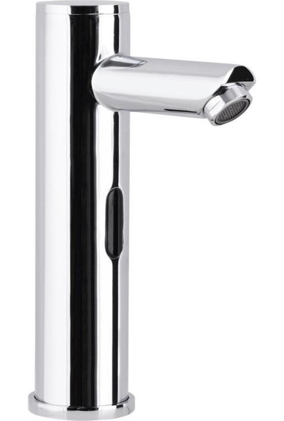 Genesit GS206 Fotoselli Elektrikli-Pilli Lavabo Bataryası Krom Genesit GS206 Fotoselli Elektrikli-Pilli Lavabo Bataryası Krom