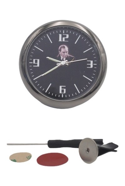 Space Araç Saati Atatürk Model / GOSA32