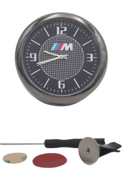 Space Araç Saati Bmw M Model / GOSA27