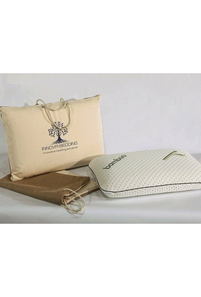 %100 Lateks Yastık - Bamboo Dış Kılıflı %100 Lateks Yastık - Bamboo Dış Kılıflı
