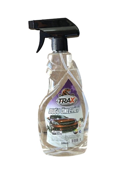 Oto Buğu Önleyici Sprey/ Araç Oto Cam-Gözlük Buğu Giderici Trax 500 ml Oto Buğu Önleyici Sprey/ Araç Oto Cam-Gözlük Buğu Giderici Trax 500 ml