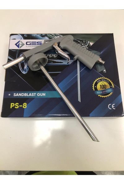 Ges Pro Sandblast Gun Pütür Tabancası Ps-8