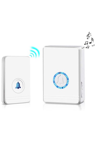 Three Beans Uzun Menzilli Kablosuz Kapı Zili Plug Hoparlör Ev Giriş Alarm Su Geçirmez Kapı Zili Gece Lambası 48 Zil Sesi | Kapı Zili (Beyaz) (Yurt Dışından) Three Beans Uzun Menzilli Kablosuz Kapı Zili Plug Hoparlör Ev Giriş Alarm Su Geçirmez Kapı Zili Gece Lambası 48 Zil Sesi | Kapı Zili (Beyaz) (Yurt Dışından)