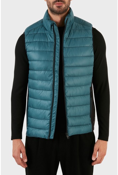 Calvin Klein Su Geçirmez Regular Fit Dik Yaka Şişme Yelek Erkek Yelek K10K108292 Daz Calvin Klein Su Geçirmez Regular Fit Dik Yaka Şişme Yelek Erkek Yelek K10K108292 Daz