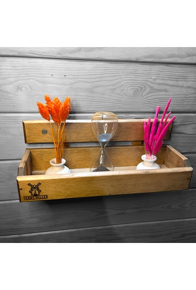 Terra Miller Ahşap Dekoratif Raf
