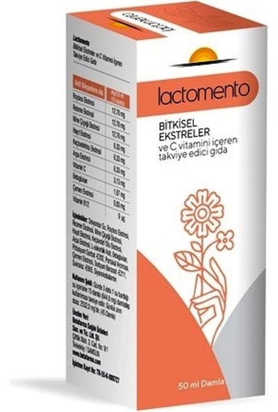Lactomento Anne Sütü Artırıcı