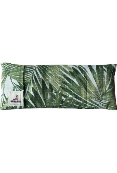 Petarya Lavanta - Karabuğday Dolgulu Tropikal Göz Yastığı