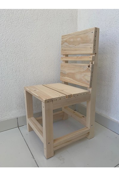 Laurel-Wood Doğal Ahşap Dekoratif Çocuk Sandalyesi Laurel-Wood Doğal Ahşap Dekoratif Çocuk Sandalyesi