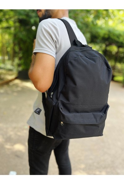 İysi Siyah Renk Erkek Sırt Çanta